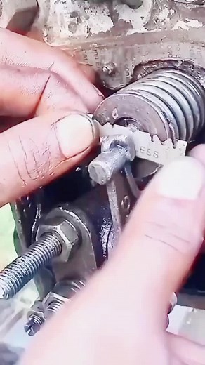 how to Engine Tappet Setting #diesel #engine #tools
