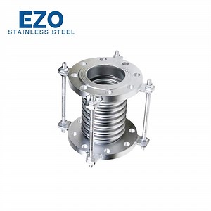 [Hot Item] Stainless Steel High Pressure Metal Rubber Coupling Bellow Expansion Joint Double Flange Compensator Dismantling Piece for Industrial Pipeline