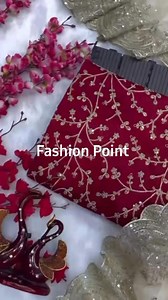 PC - 20253500SU *⭕SAREE FAB. - Heavy Soft Organza *⭕ WORK - Sequance and Zari Embroidery Work *⭕ BLOUSE* Banglori Silk with cording sequins embroidery | Fashion Point