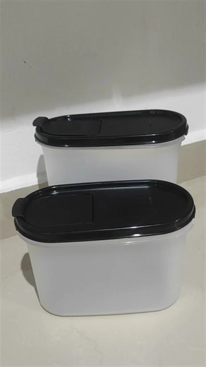 Modular Oval Tupperware: Organiza tus Alimentos