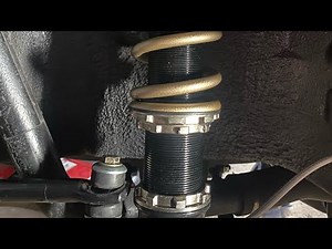 “HOW TO” set spring preload on BC coilovers.