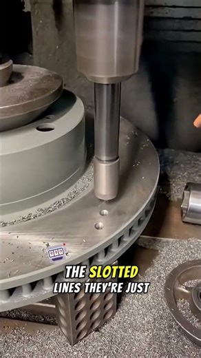 What is the point of drilled or slotted Brake disks?