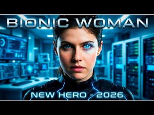 BIONIC WOMAN (2026) – First Concept Trailer | Alexandra Daddario, Chris Evans