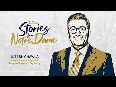 How Notre Dame is leading in AI with Nitesh Chawla (Ep. 7)