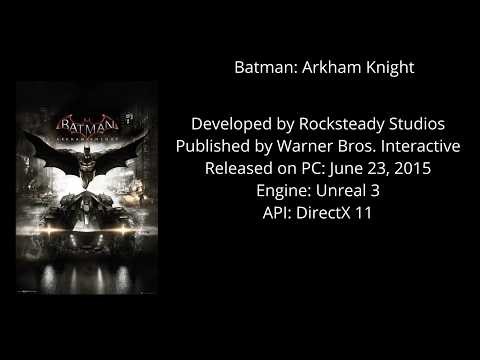 (Linux) Old PCs vs Arkham Knight