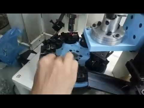 No Pneumatics! Electrical Indexing Motorised Pick & Place System | Hammer Knock