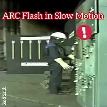 Demonstration of a 480V Switchgear Fault