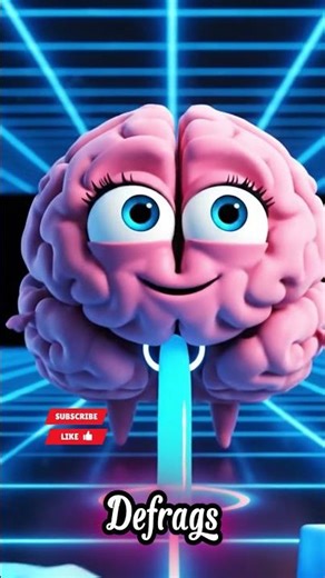 Why Your Brain Needs a Nightly Reboot #sleepscience #sciencefacts