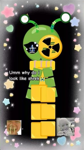 My of as alien cat version☢️∆ΣΔ