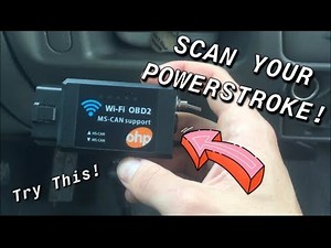 How to INJECTOR BUZZ Test Your 7.3 Powerstroke For CHEAP