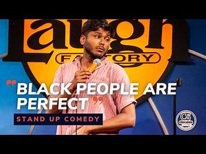 Black People Are Perfect - Comedian Usama Siddiquee - Chocolate Sundaes Standup Comedy