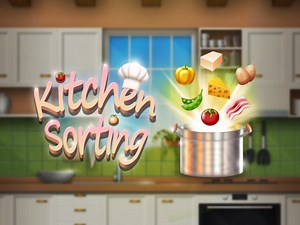 Play Kitchen Sorting | Free Online  Games. KidzSearch.com