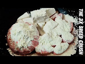 **THE 2X SPEED CRUSH**Homies & Freshies with a lot of Cornstarch Toppings • Squeaky Feast ASMR 🤍