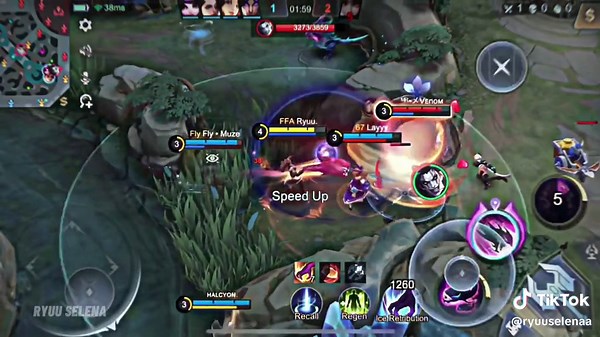 Selena roam ❎ Selena hyper ✅ #ryuselena #Takapedia