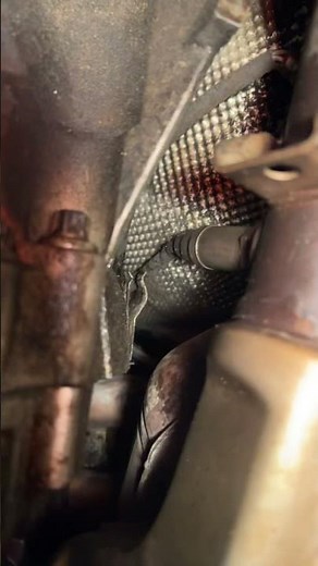 E46 02 sensor post cat install location