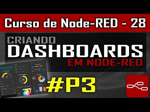 Dashboard em Node-RED #P3 [Node-Red] - Curso de Node - Aula 28