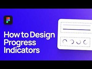 How to Design Progress Indicators and Loaders in Figma | Material Design Loader Component Tutorial