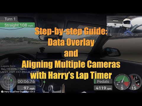 Harry's Lap Timer: GoPro Video Import and Telemetry/OBD Data Overlay for Track day