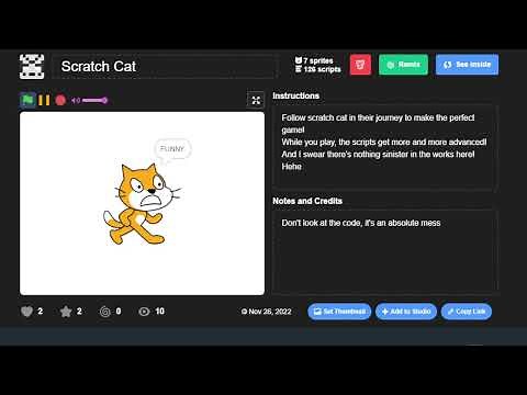 Scratch Cat