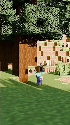 Steve's fart 💨 Funny Minecraft Animation Pt-2 #minecraft