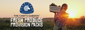 The Chef's Garden and Pure Bred Collaborate With Chefs on Fresh Produce Provision Packs