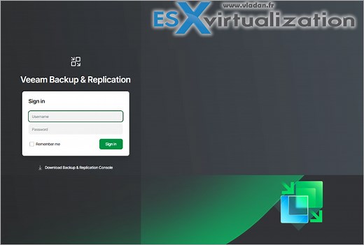 Initial Deployment of Veeam Backup and Replication v13 (BETA 2) as a VM from ISO