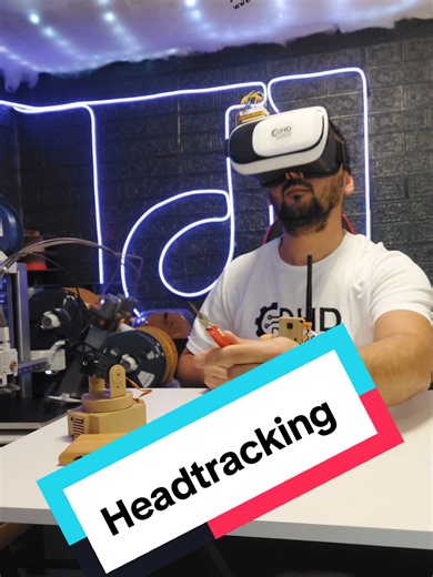 Headtracking-FPV-System mit ESP32 und VR-Integration