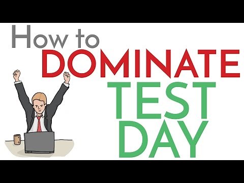 5 Test Day Secrets to Boost Your Score (MCAT, USMLE)