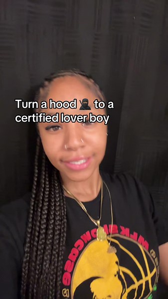 Transforming a Hood Thug into a Lover Boy