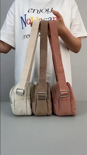 "Top 3 different colours design ladies long strap Pouches " #shortsfeed