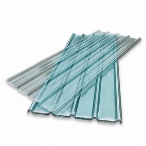 [Hot Item] Anti-Corrosive Fiberglass Translucent Sheets for Skylights Roof Tile