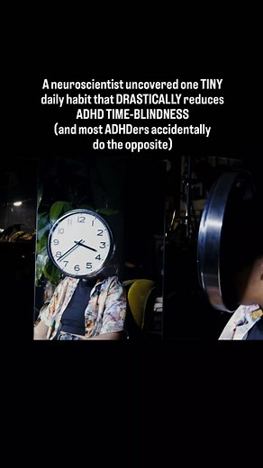 2.6K views · 397 reactions | ADHD time-blindness isn’t about being...