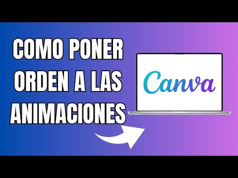 How to Organize Animations in Canva