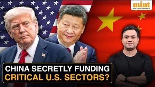 How China Controlled Strategic US Companies Through Debt | Mint