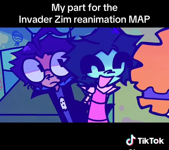 Invader Zim Reanimation MAP Contribution