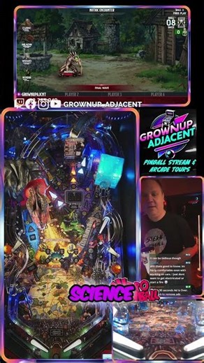 Pinball Machine Repair: Easy Fixes & Troubleshooting Guide! #shorts