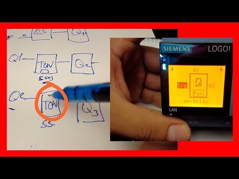 ✅✅ ¿Cómo PROGRAMAR Logo! MANUALMENTE ?😱 | Secuencia de salidas por temporizador!