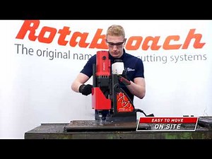 Rotabroach COMMANDO 35 Magnetic Drill