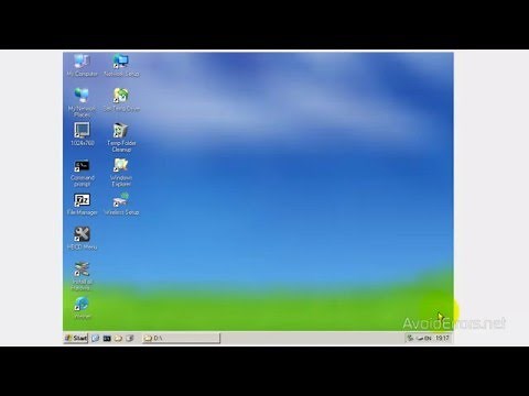 Use Hirens BootCD to Recover Files from a Crashed Computer