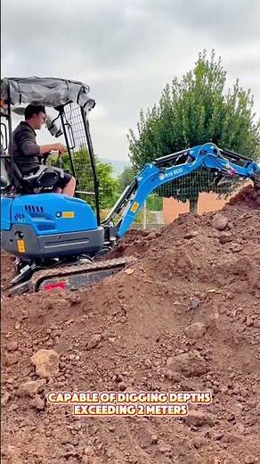 RIPPA R15 Mini Excavator 2m Digging Depth, Side Swing & Telescopic Tracks #rippa #miniexcavator