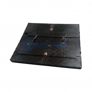 [Hot Item] Affordable Wholesale Price Custom-Made Injection Plastic Pallet with Lid