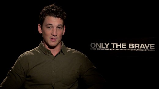 The cast of Only The Brave Movie had no trouble becoming a team! | Moviefone