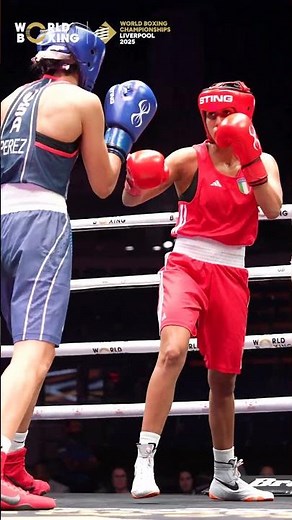 Yoseline Perez books her place in the women's 54kg final 🇺🇸