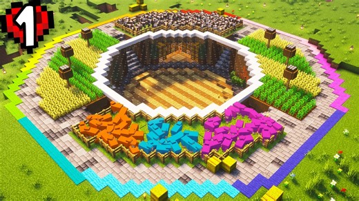 26K views · 552 reactions | The Perfect Start to Minecraft Hardcore | SeaWattgaming | Facebook