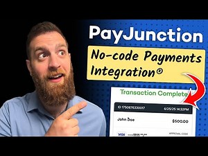 PayJunction No-Code Integration Tutorial: Connect Any Web App in Minutes