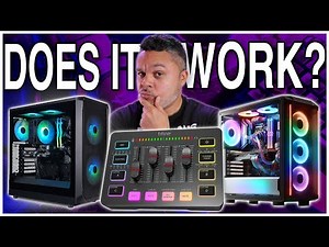 Dual PC Streaming Audio Setup With a Mixer | Fifine SC3 Is NOT a Dual PC Mixer