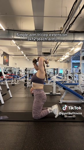 Get Rid of Underarm Fat with Beginner Dumbbell Workout at Home