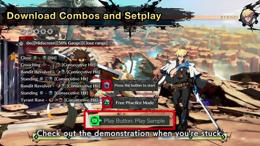 ‘Guilty Gear Strive’ update adds Baiken and Combo Maker mode