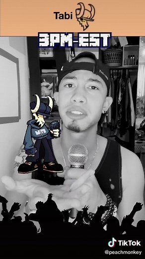 Welcome #tabi 💀 to the #peachcrew #fridaynightfunkin #fridaynightfunkinmod #tabifnf #fnf #tabimod