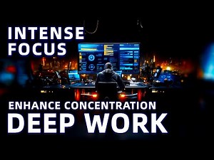 Ambient Focus Music for Programming and Deep Coding Work Sessions